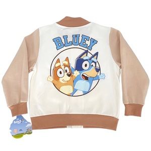 Jackets & Coats | Bluey Varsity Bomber Jacket Bingo | Poshmark